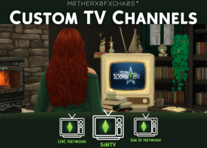 MOC’s Custom TV Channel Mods – m0therx0fxcha0s
