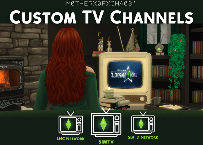 MOC’s Custom TV Channel Mods – m0therx0fxcha0s